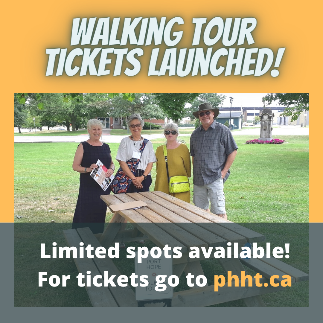 Port Hope House Tour - Guided Walking Tours