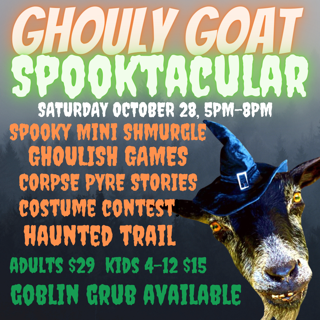 Ghouly Goat Spooktacular
