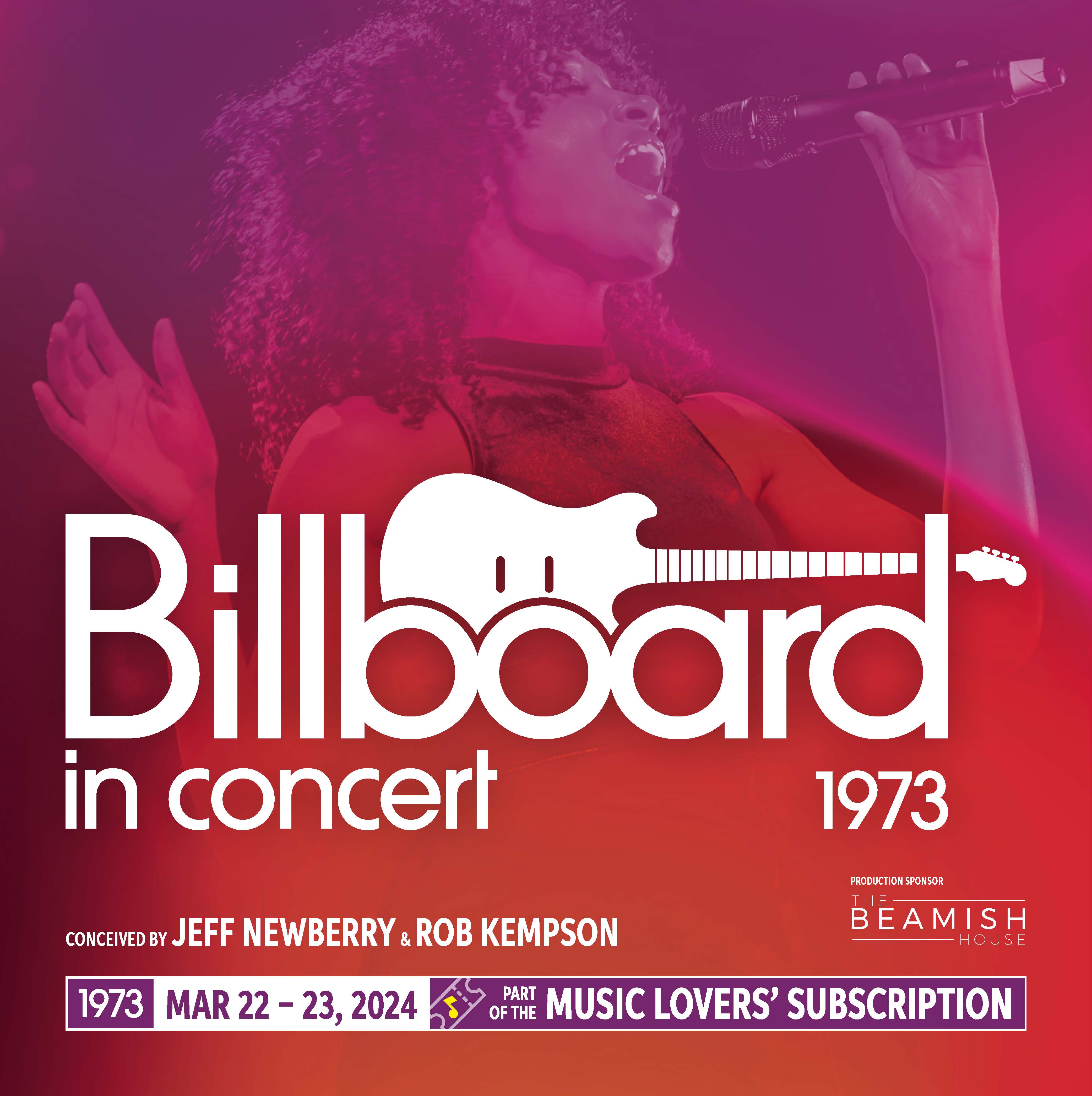BILLBOARD IN CONCERT: 1973