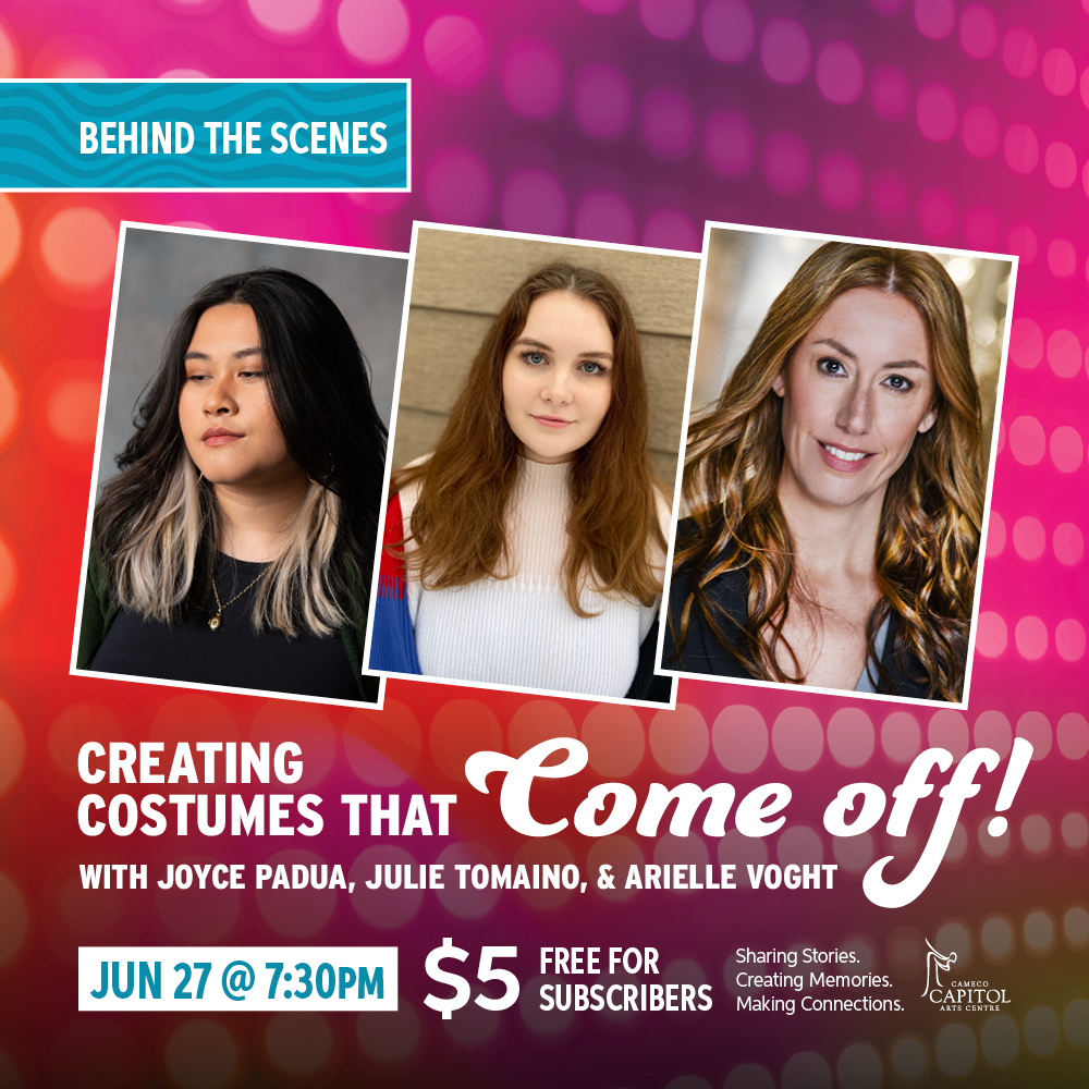 Behind the Scenes at the Capitol - Creating Costumes that Come Off!